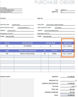 Purchase Order: What It Is & How to Create One [+ Template]